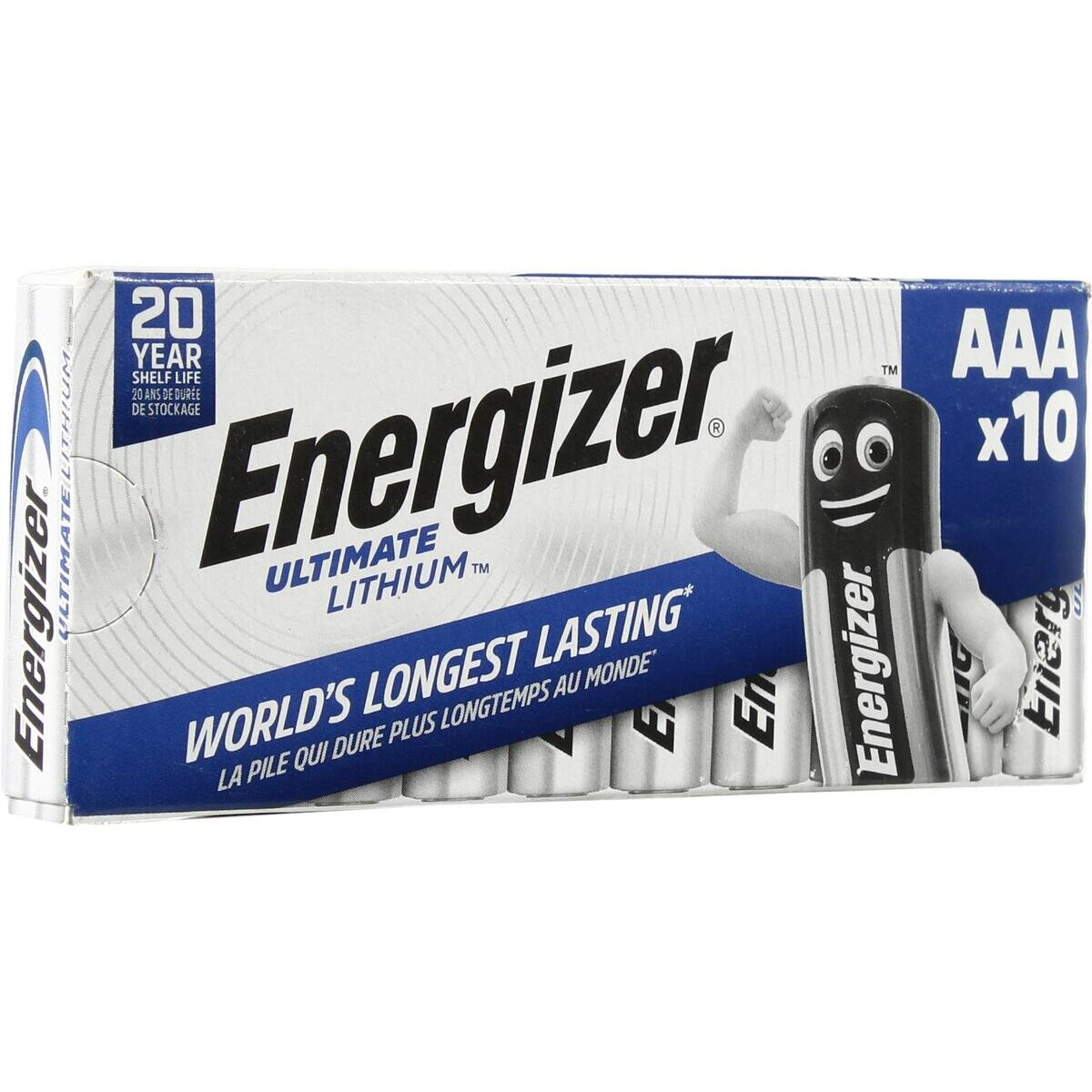 Energizer ULTIMATE LR03/ААА L92