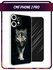 Чехол на CMF Phone 2 Pro / CMF Фон 2 Про с принтом "Злобный волк из ночи"