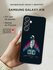 Чехол на Samsung Galaxy A16 / Самсунг А16 с принтом "Космическая вечеринка"