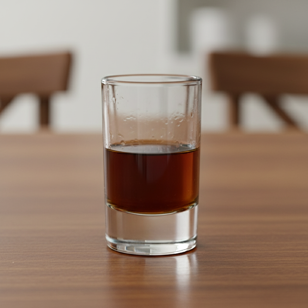 Набор стопок Arcoroc Islande 100 мл 6 шт, высота 8,5 см, диаметр 5 см