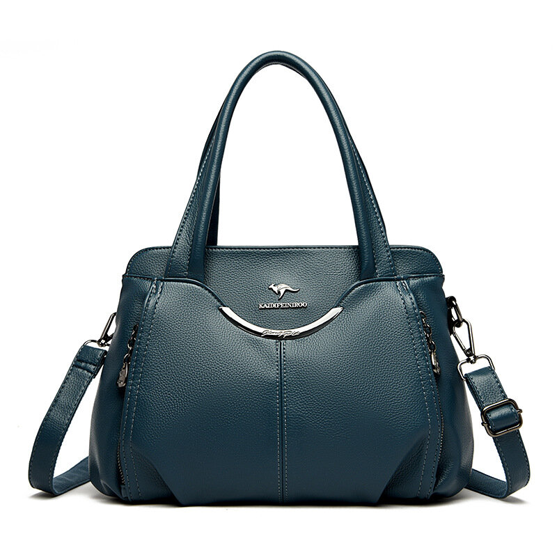 Сумки для женщин, новинка 2025 года, сумка через плечо для женщин, большая вместительная женская сумка среднего возраста, сумка для матери, сумка через плечо для женщин