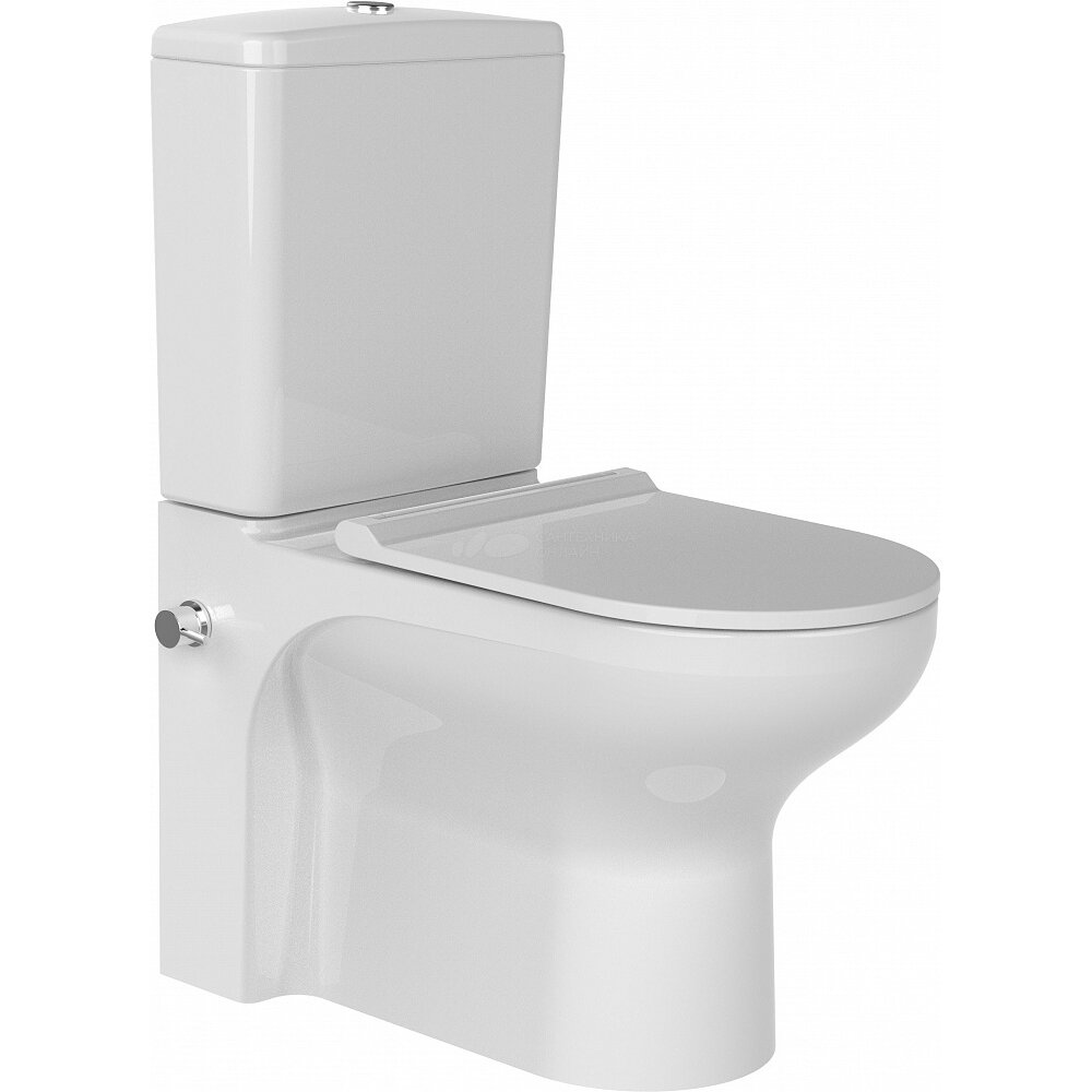 Унитаз компакт Bien Venus VNKD064N1VE0W5SZ0 с сиденьем и функцией биде