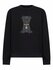 Худи FENDI, размер M, , черный