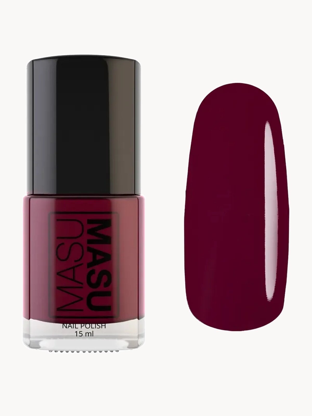 Эмалевый лак для ногтей MASU MASU Загадка, 15 мл
