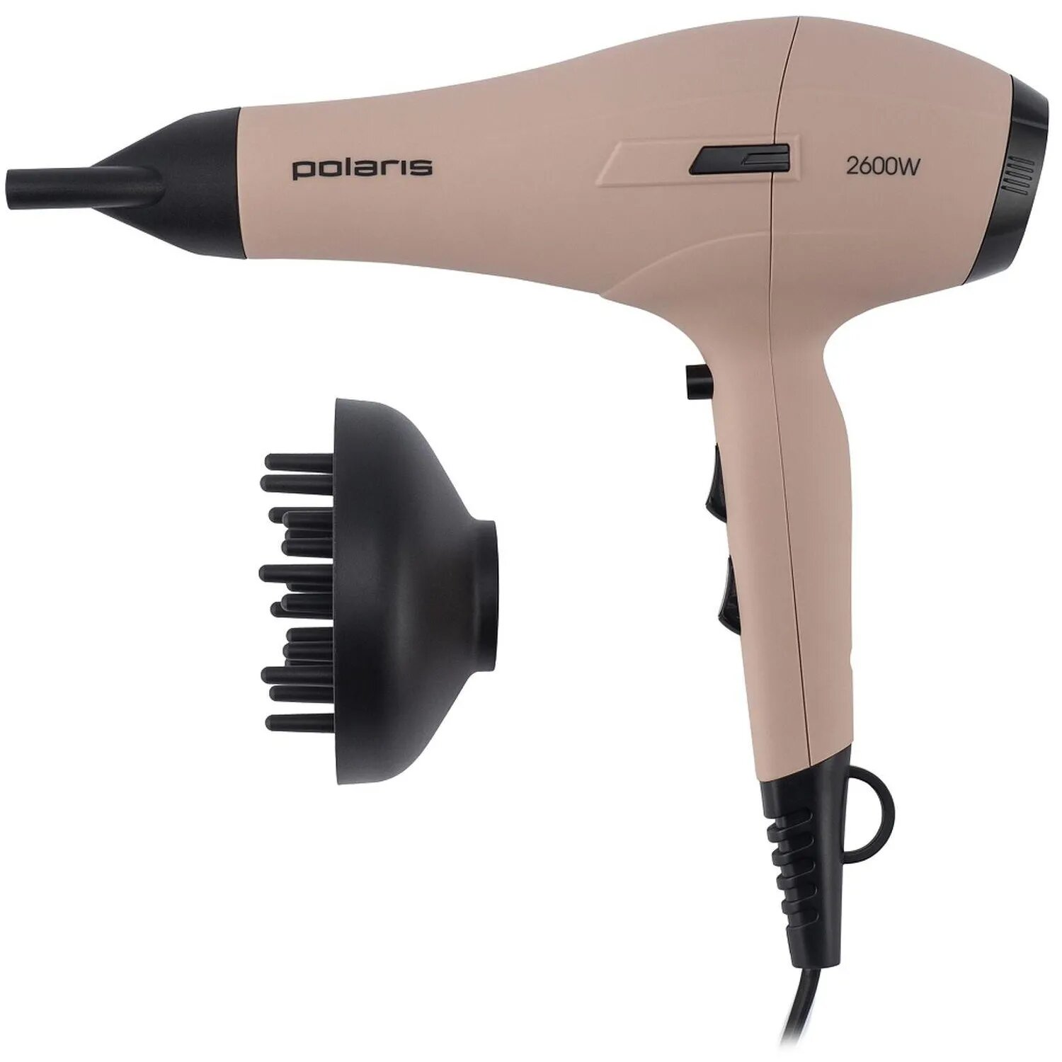 Фен POLARIS PHD 2600ACi Salon Hair, розовый