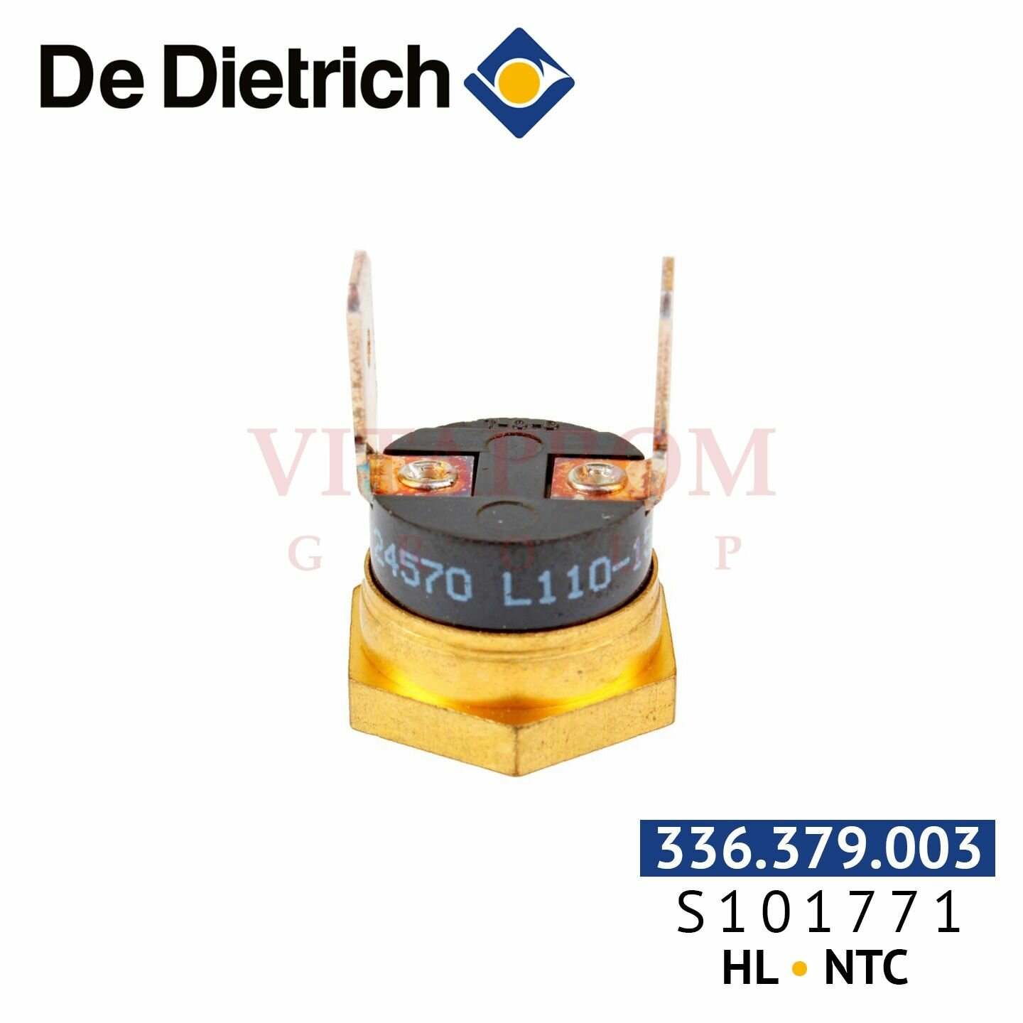 Комплект датчиков De Dietrich S101771 HL/NTC