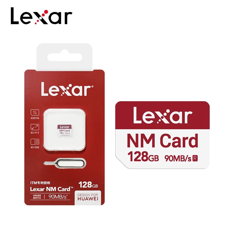Lexar NM карта памяти 128 ГБ