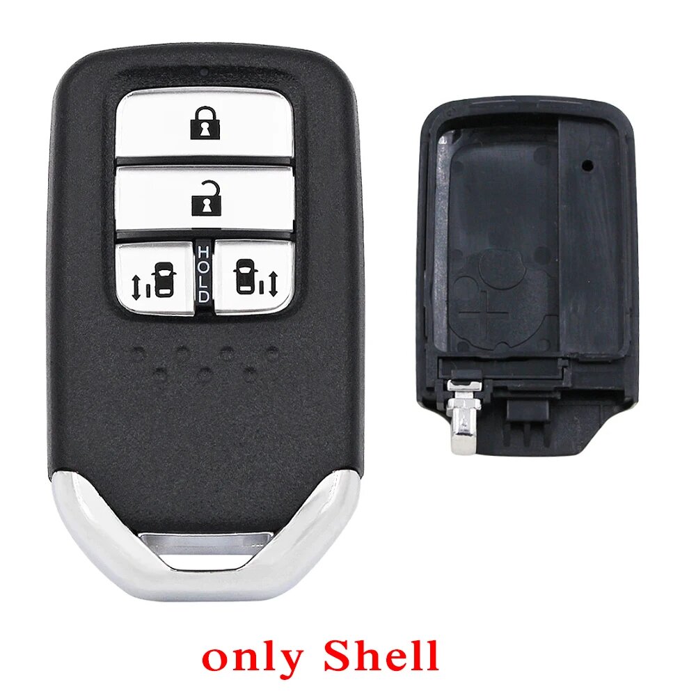 Корпус смарт-ключа 4-кнопочный HON.D для Honda Civic 2016-2019, only shell