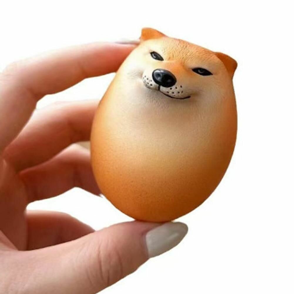 Забавная форма сиба ину забавная декомпрессионная игрушка