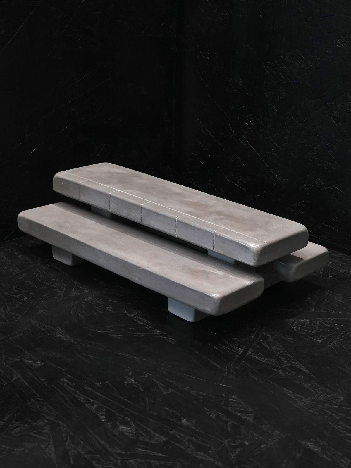 Фигура для фингерборда Comix Zone Picnic Table Asphalt из бетона 23x15x5