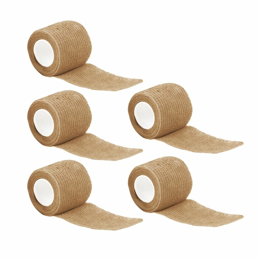 Самоклеящийся эластичный бинт