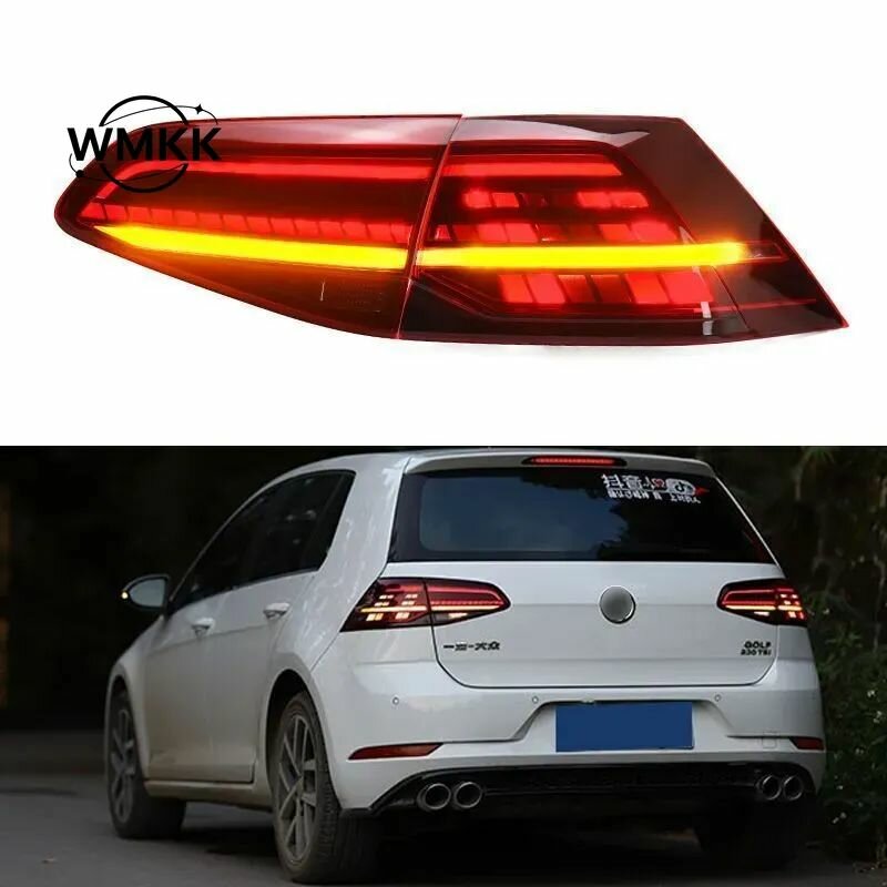 VLAND Фары автомобильные, Задний фонарь, 2 шт, арт. Фольксваген Гольф 7 2013-2017