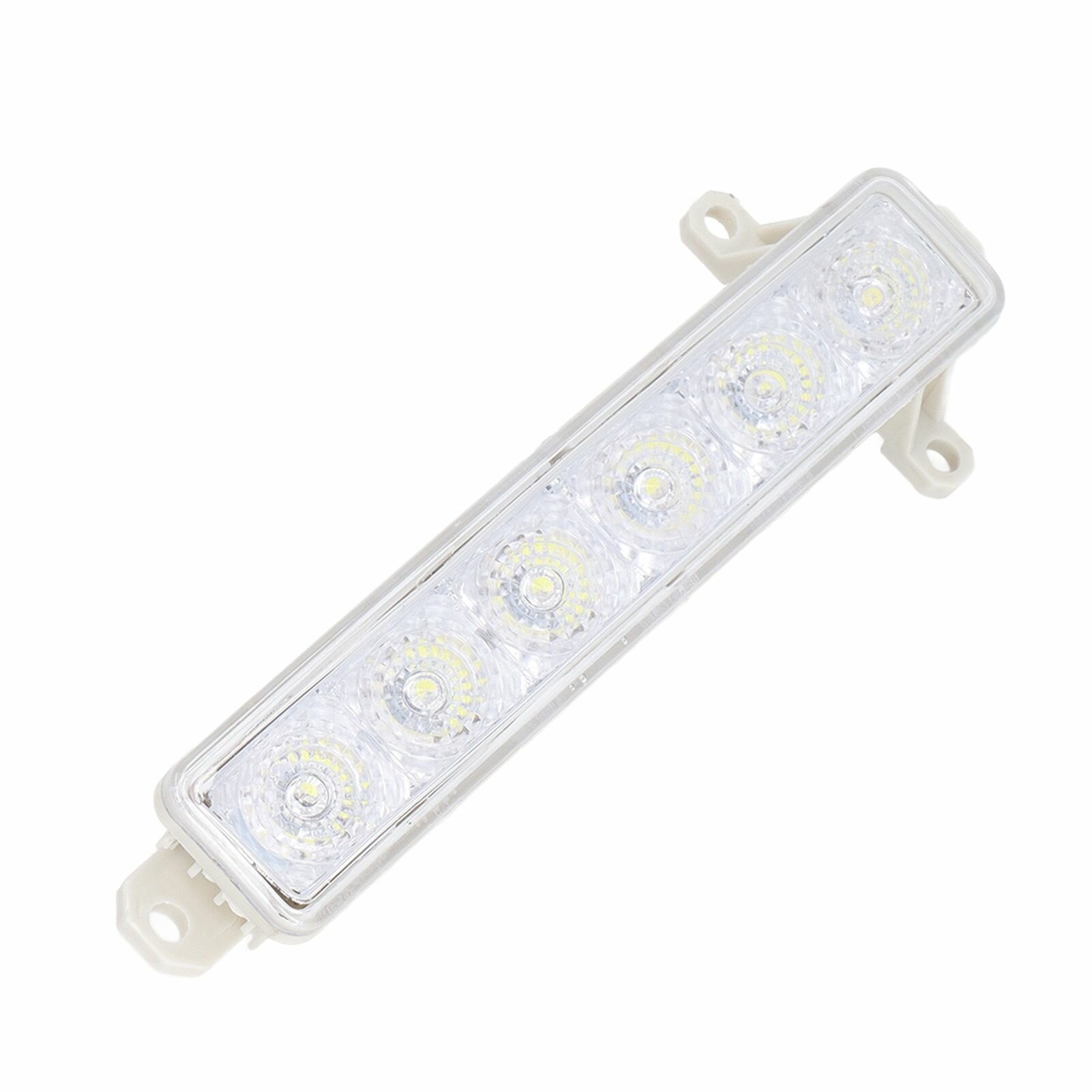 Водостойкие дневные ходовые огни, супер яркие противотуманные фары 9802795580, замена для Peugeot 107 108 308