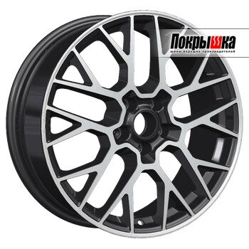 Диски литые Carwel Аракс (BLR) 7.0х18/5х112 D57.1 ET45.0