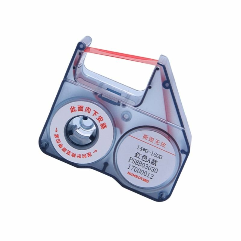 Лента для принтера этикеток Ribbon-Красный