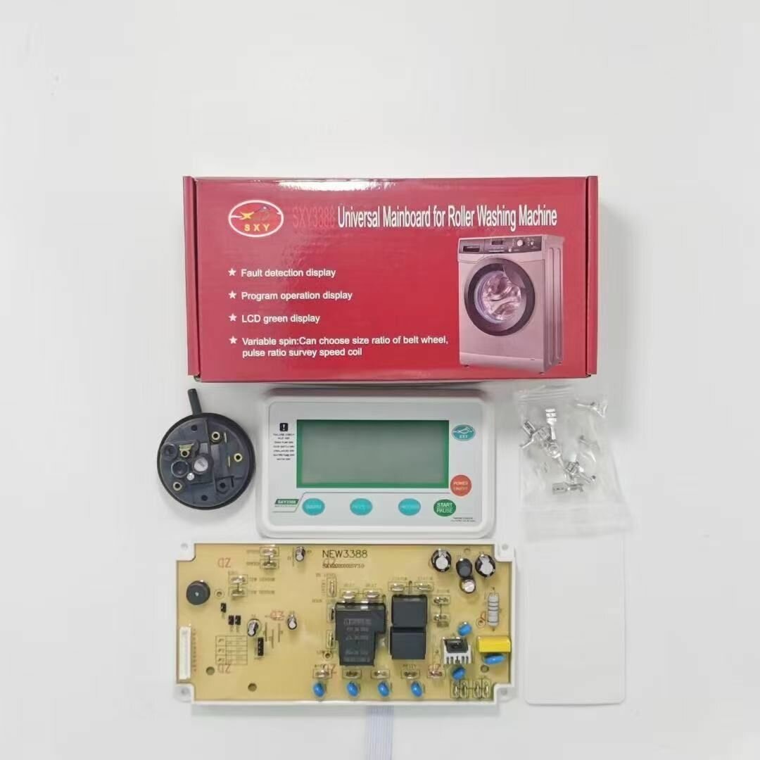 Ремонт стиралки. универсальный модуль управления SXY3388