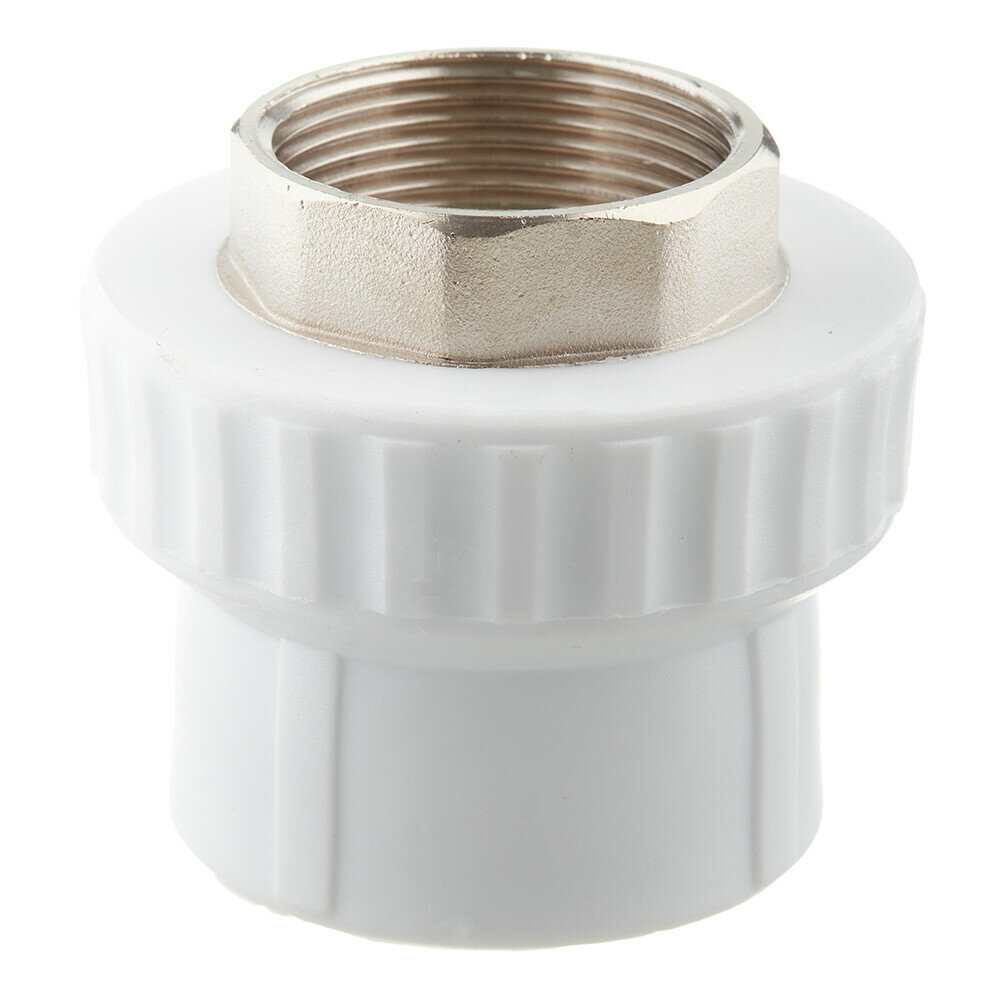 Муфта полипропиленовая Valfex 50 мм х 1 1/2 ВРг под ключ 10134050П