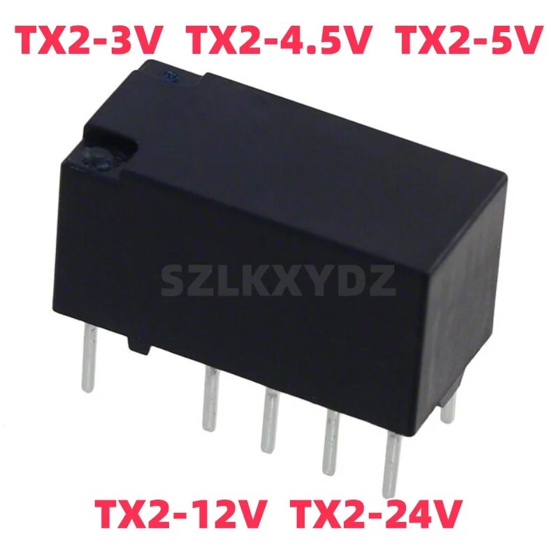 Реле Telecom DPDT 5 шт. TX2-4.5V