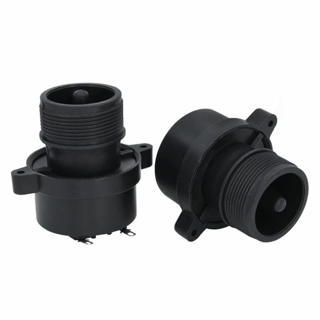 Аудио и аудиоаксессуары+2 высокочастотные головки с обмотками из медной проволоки, пьезоэлектрический керамический водонепроницаемый привод, широкоугольные рупорные