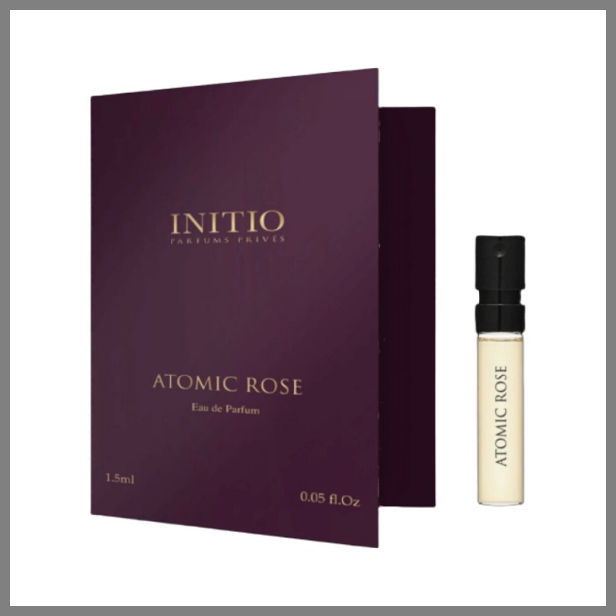 Initio Parfums Prives Atomic Rose парфюмерная вода 1,5мл