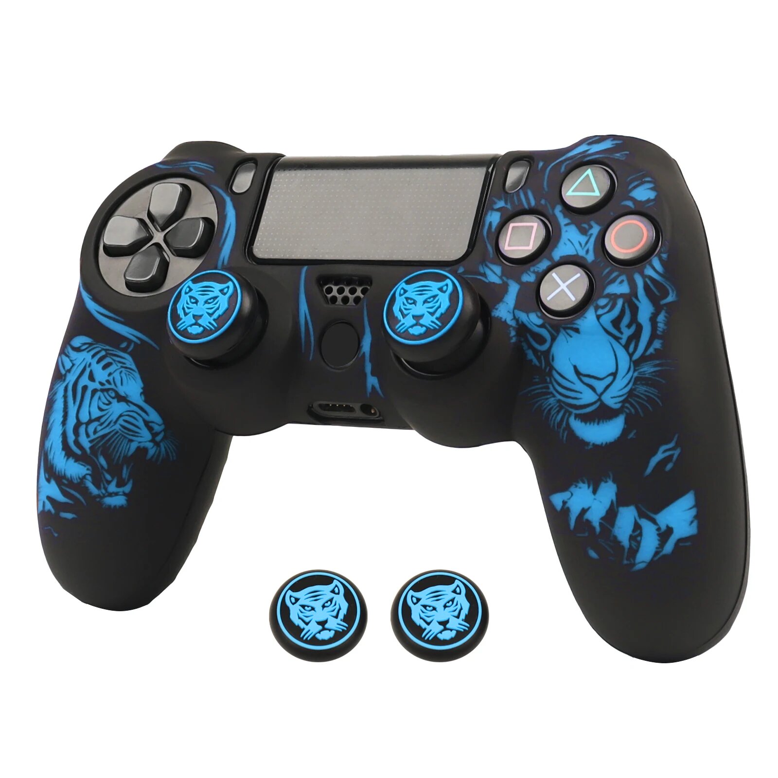 Силиконовый чехол Ralan для геймпада PS4 A0632-4