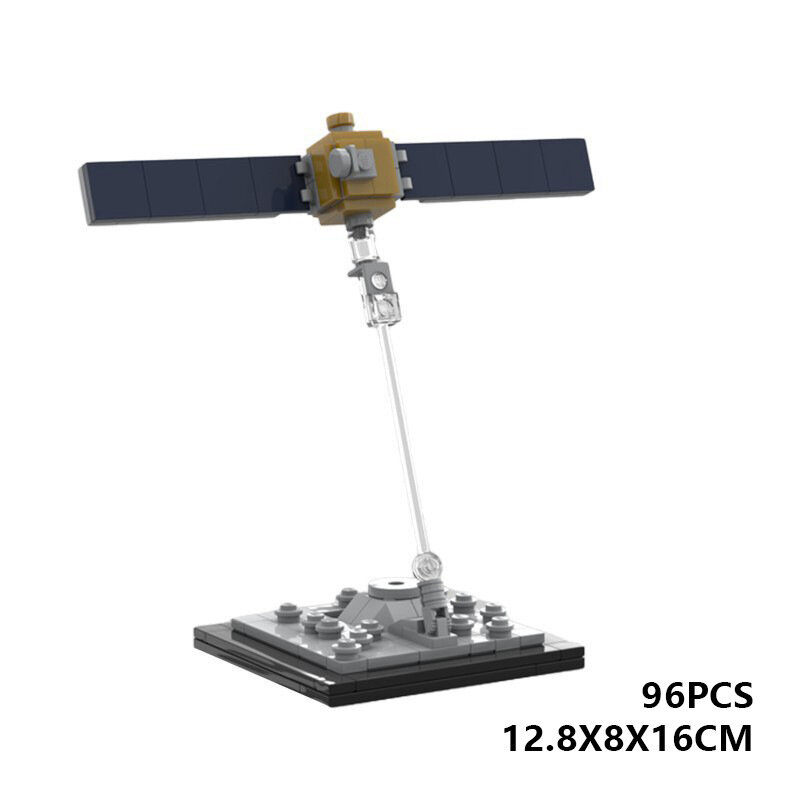 MOC-89978 Совместим с игрушкой LEGO Asteroid Space Series DART Spacecraft Mission NASA Impact