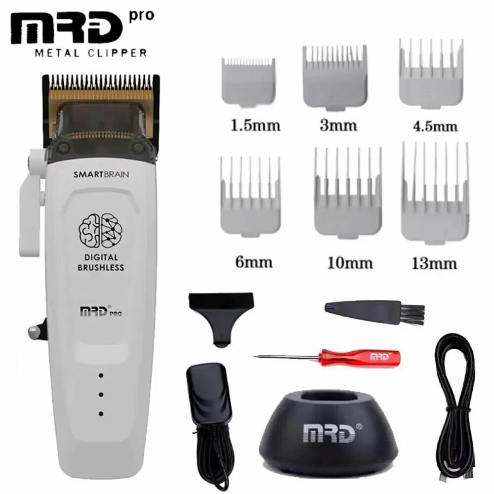 MRD Машинка для стрижки HC-90-4, разноцветный