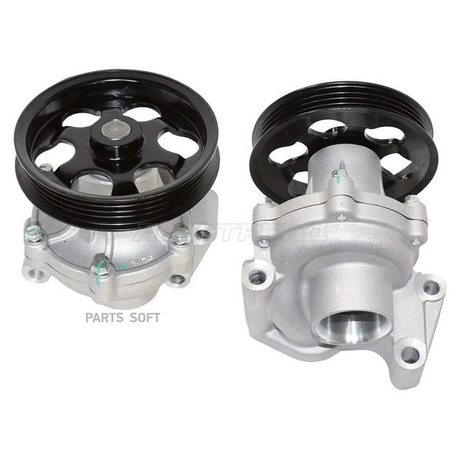 Насос водяного охлаждения Toyota Caldina (T190) 92-02 / Corolla 91-02 1E,2E,2EE,3EE,4EF,4EFE,4EFTE,5 от официального дистрибьютора, SAT, артикул ST610037