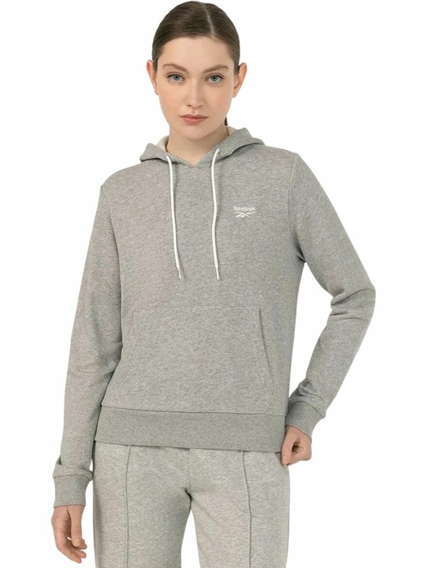 Худи спортивное Identity Small Logo French Terry Hoodie W