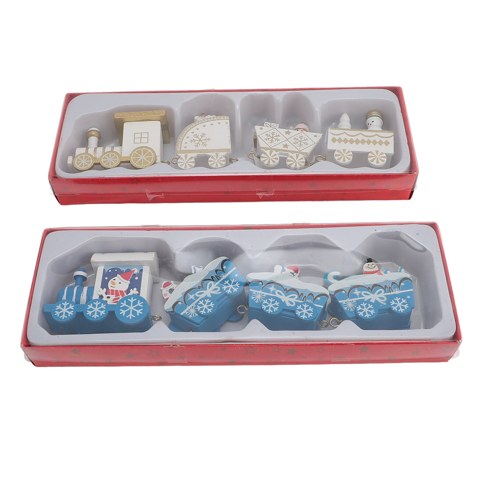 2 ПК Рождественские поезда