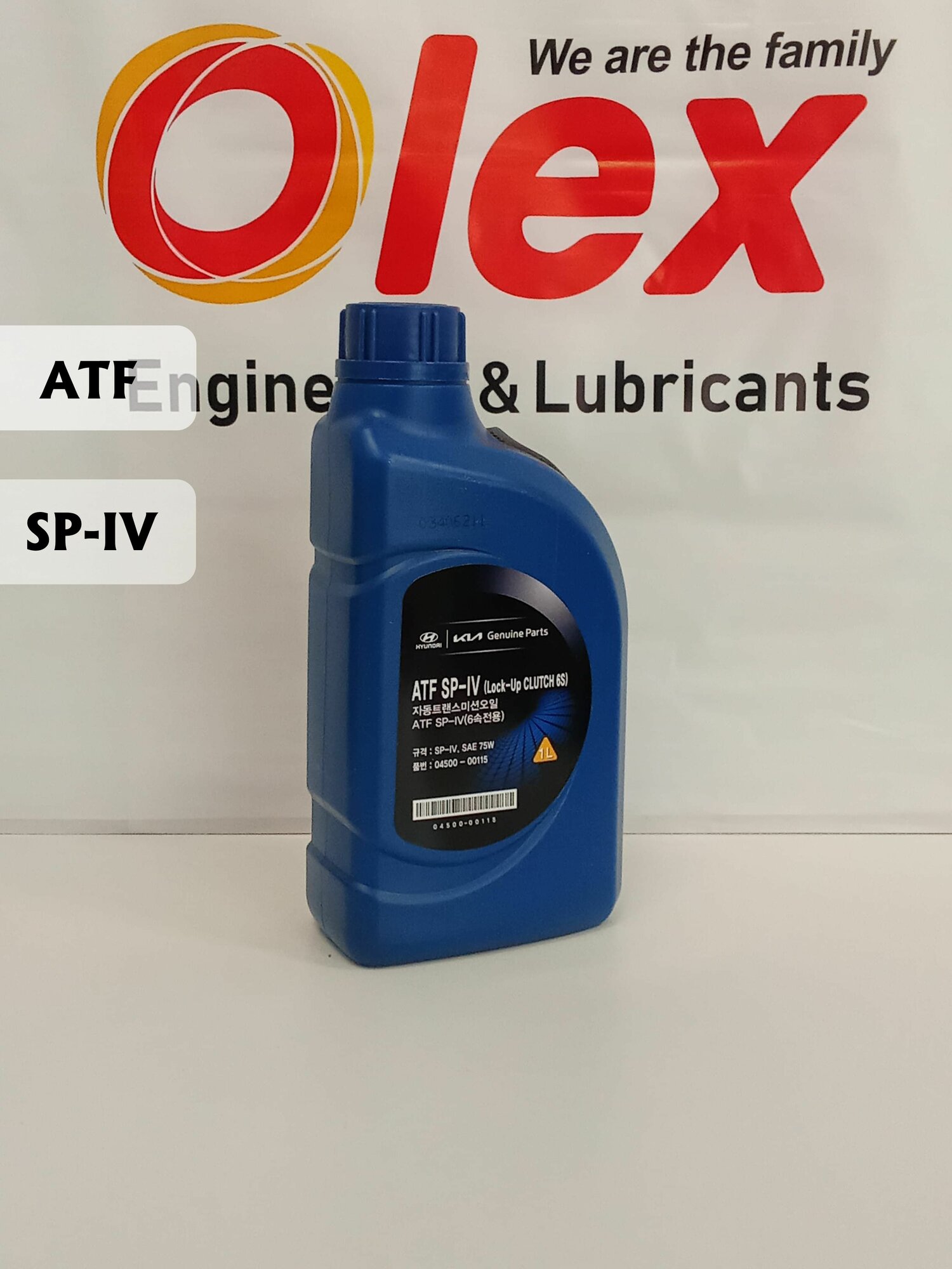 Масло трансмиссионное ATF HYUNDAI-KIA SP-IV (1л) 04500-00115 (Южная Корея) 0450000115