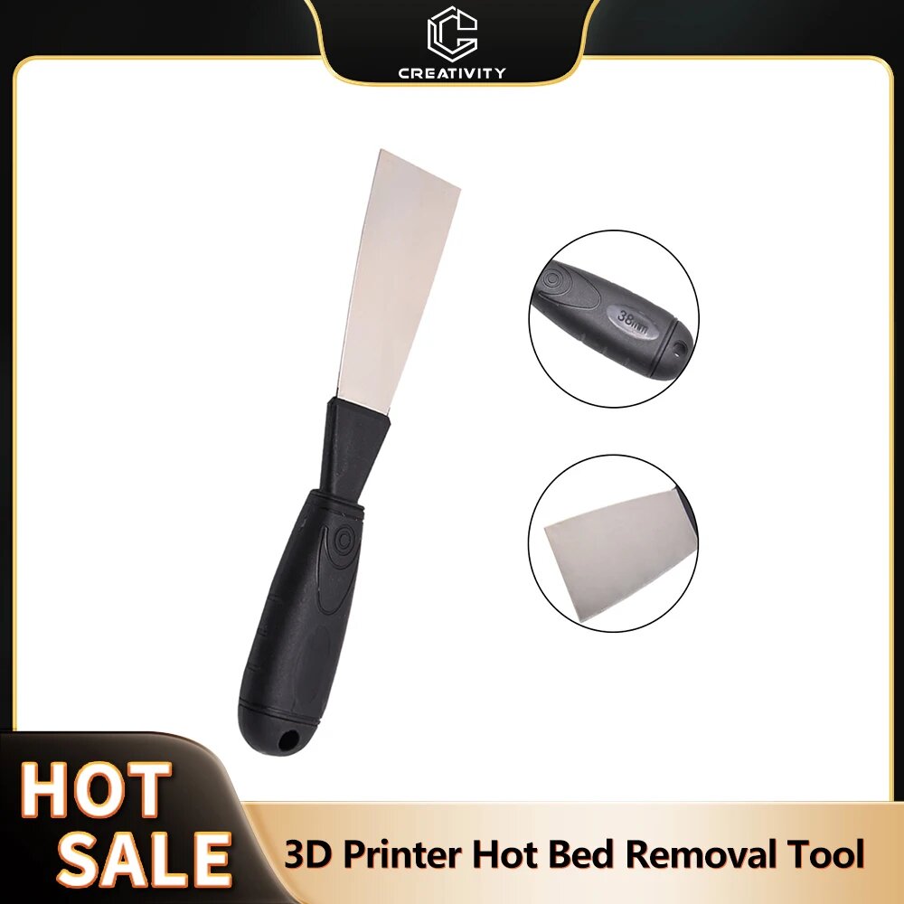Шпатель для 3D-принтера Ender 3/CR10 Creativity, 1PC