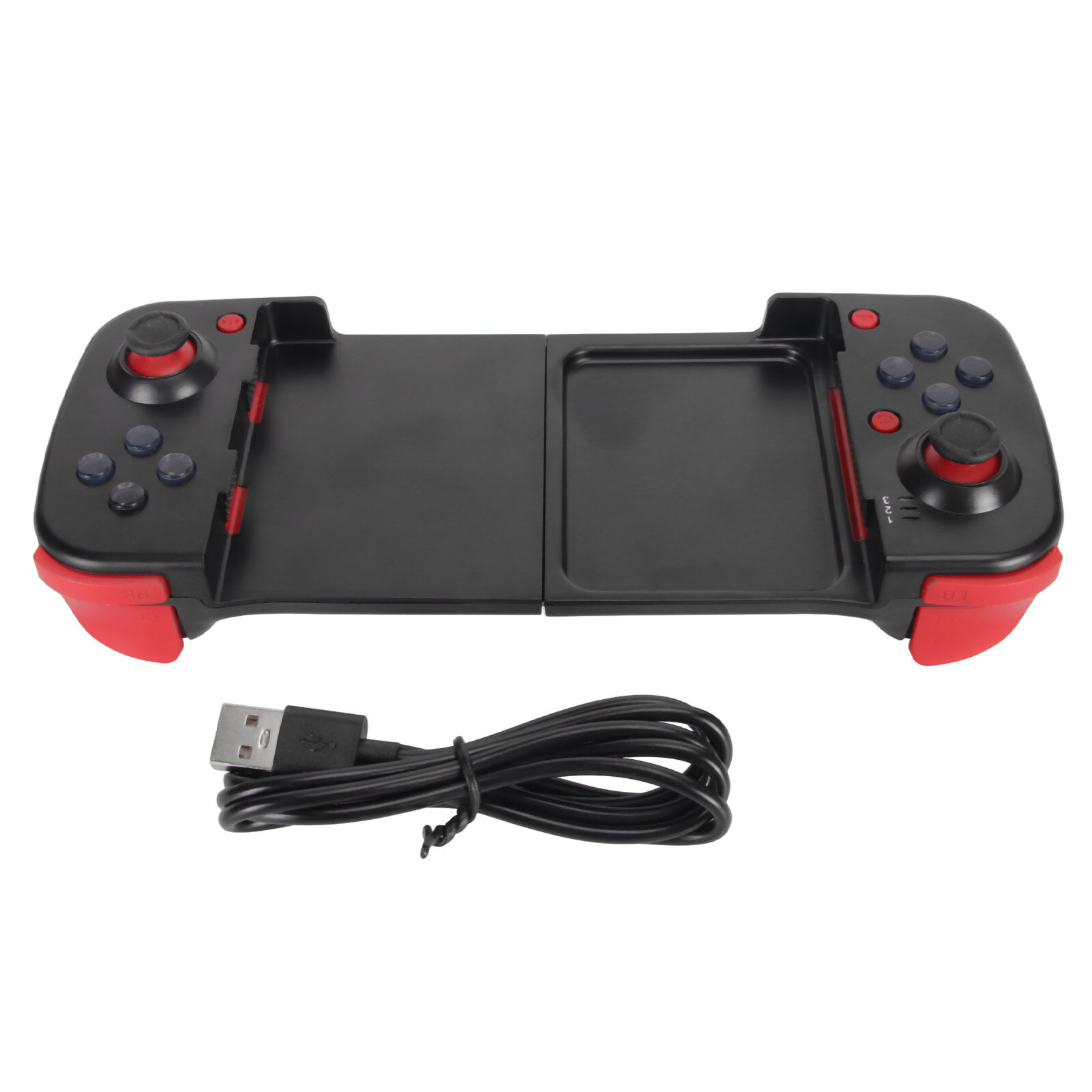 Bluetooth Mobile Game Controller Stretchable Wireless Phone Gamepad for Android IOS PS3