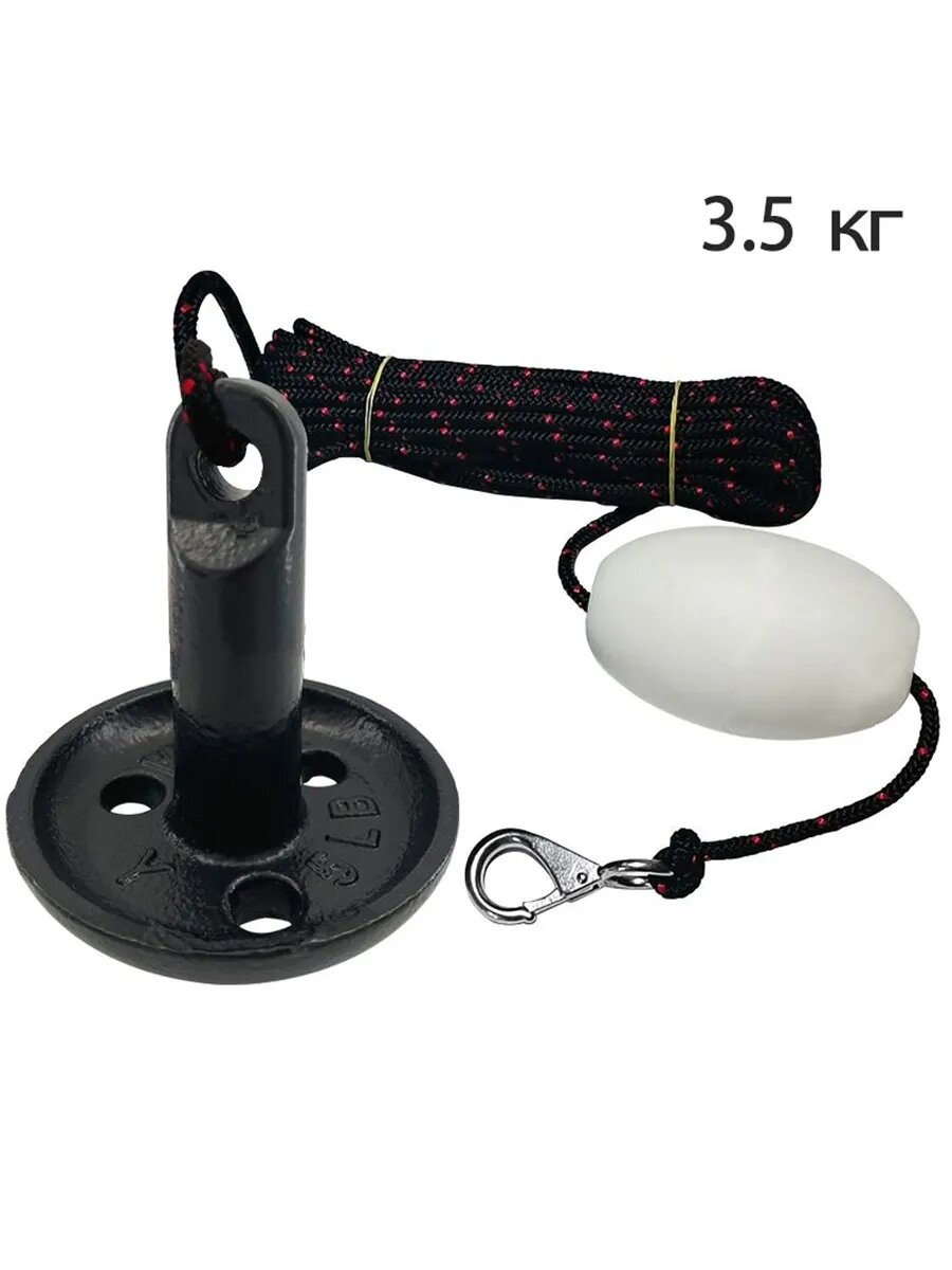 Якорь для лодки