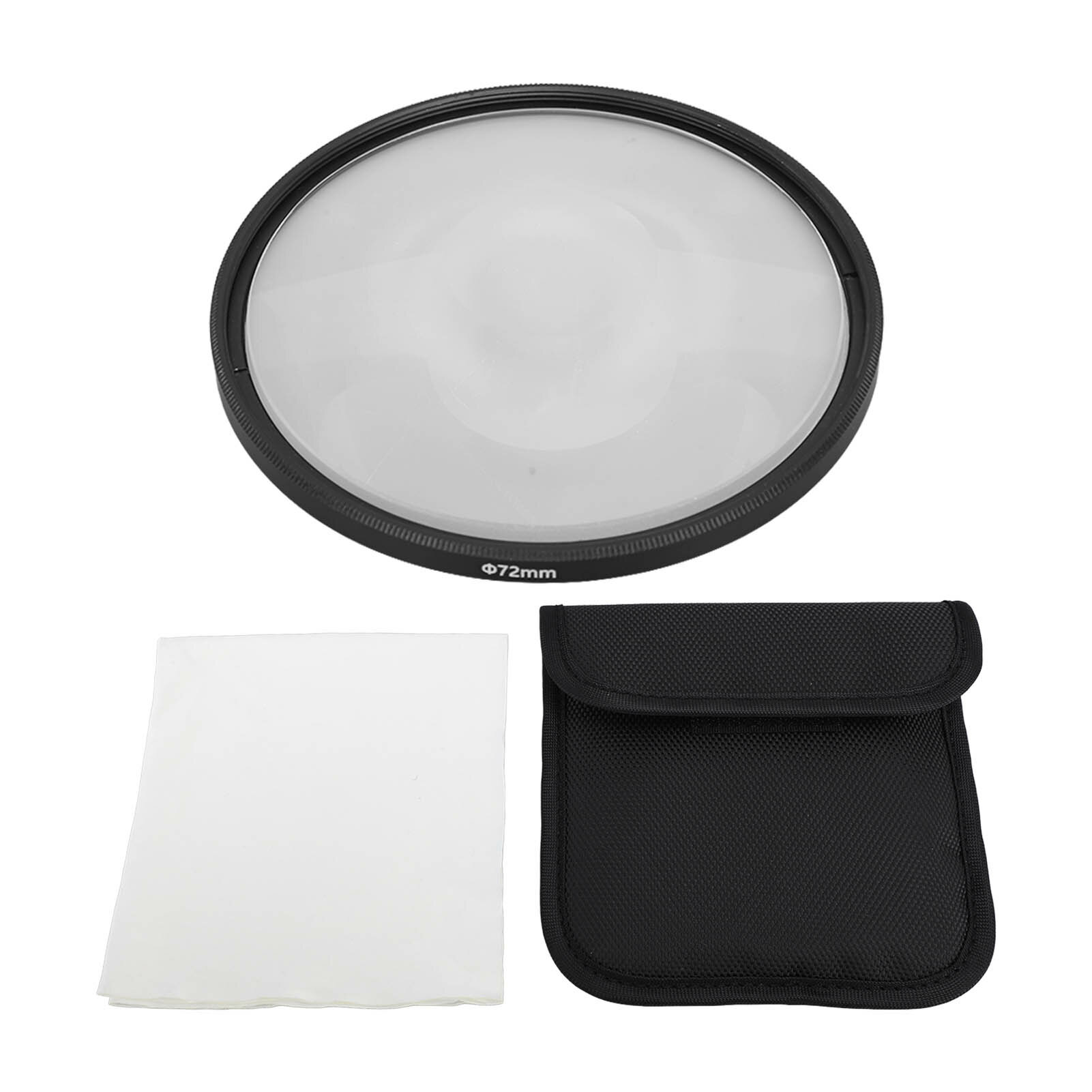 Фильтр для спецэффектов Halo, покрытие MRC, водонепроницаемый, жиростойкий, вихревой фильтр Halo для камеры для портретной пейзажной фотографии, 72 мм/2,8 дюйма