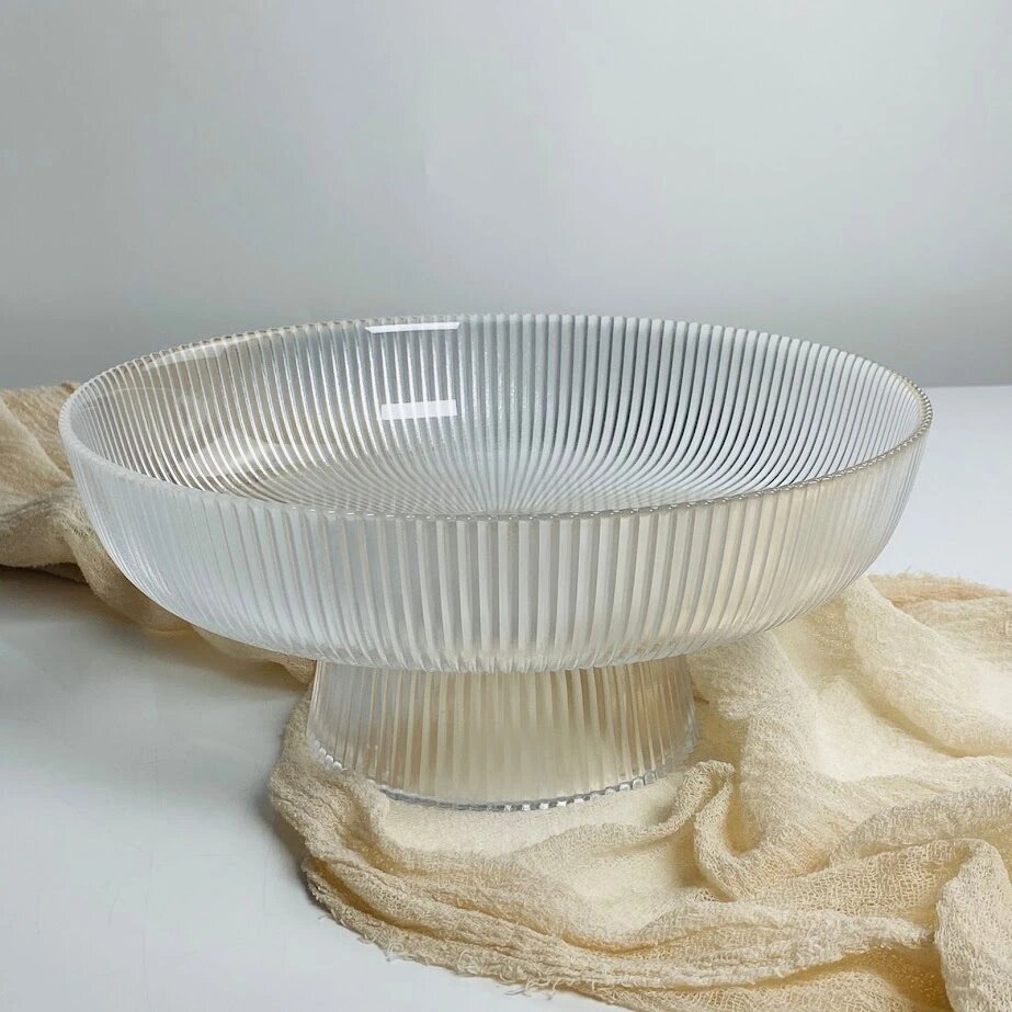 Фруктовница 26см на ножке Стекло 588-770 118-588-770