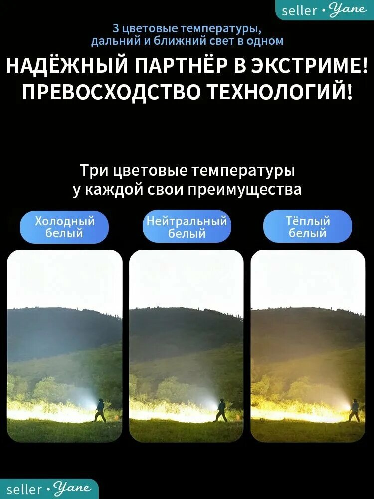 Olight Фонарь-прожектор — фото 1