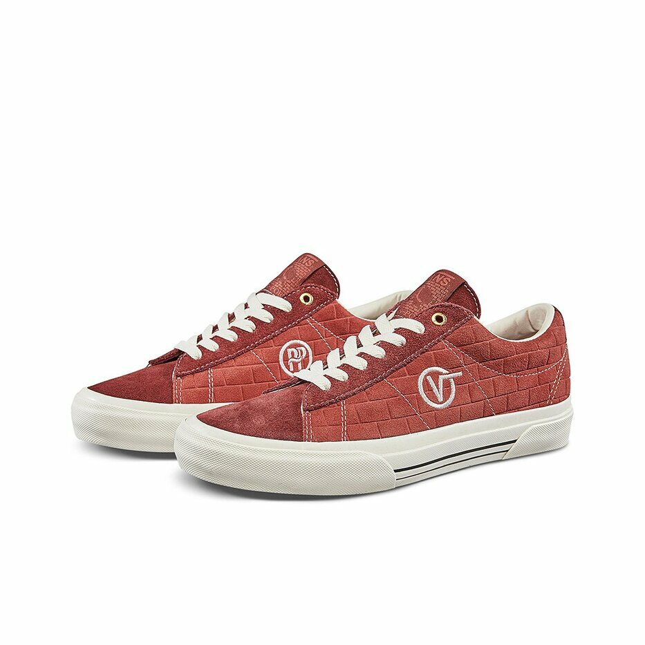 Кеды VANS SID, размер EU 41 стопа (26.5CM), красный — фото 1
