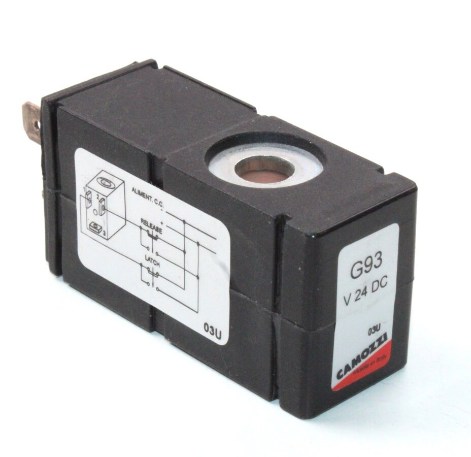 G93 DC 24V, Катушка соленоид, Camozzi