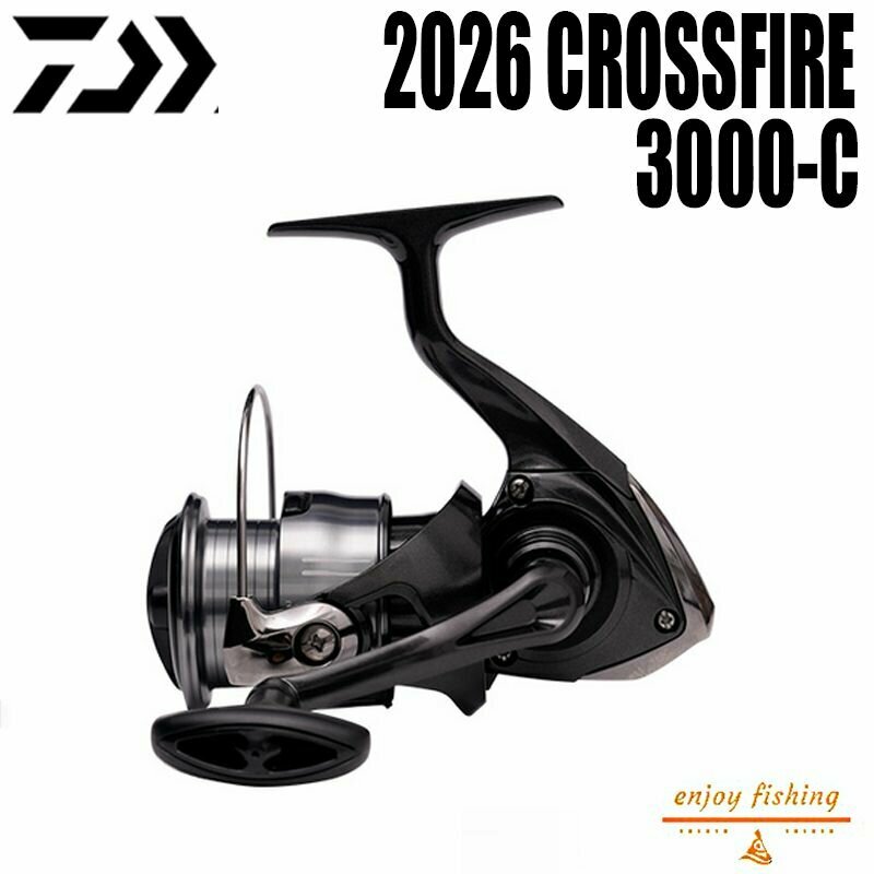 2026 Daiwa Crossfire LT3000-C катушка средний размер прочная стабильная универсальная