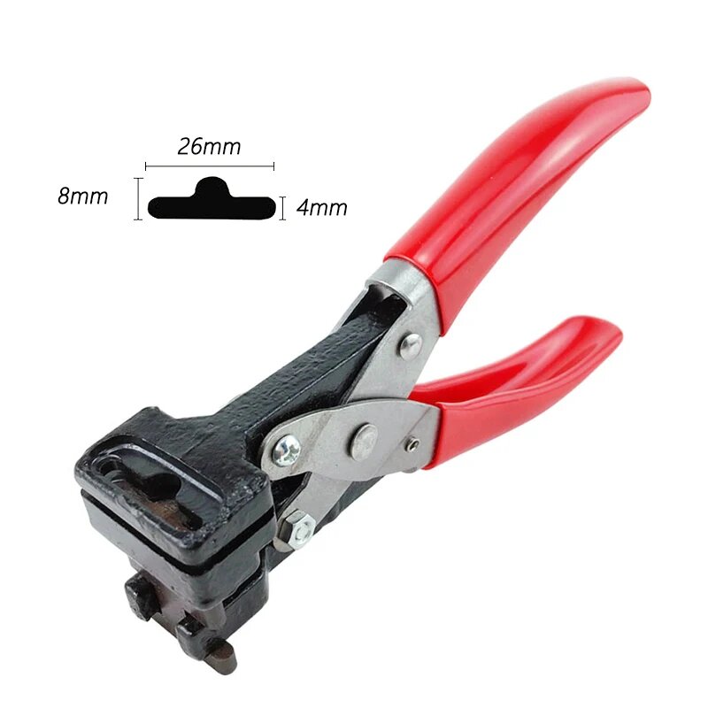 KW-TRIO Т-образный дырокол 4x8x26mm