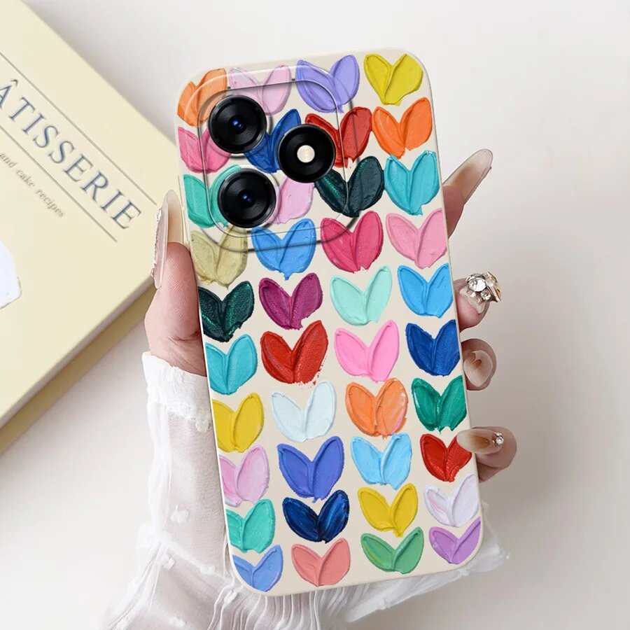 Чехол для Realme Note 50 RMX3834 для Realme Note 60, сумки с героями TYbai2136, For Realme Note 60