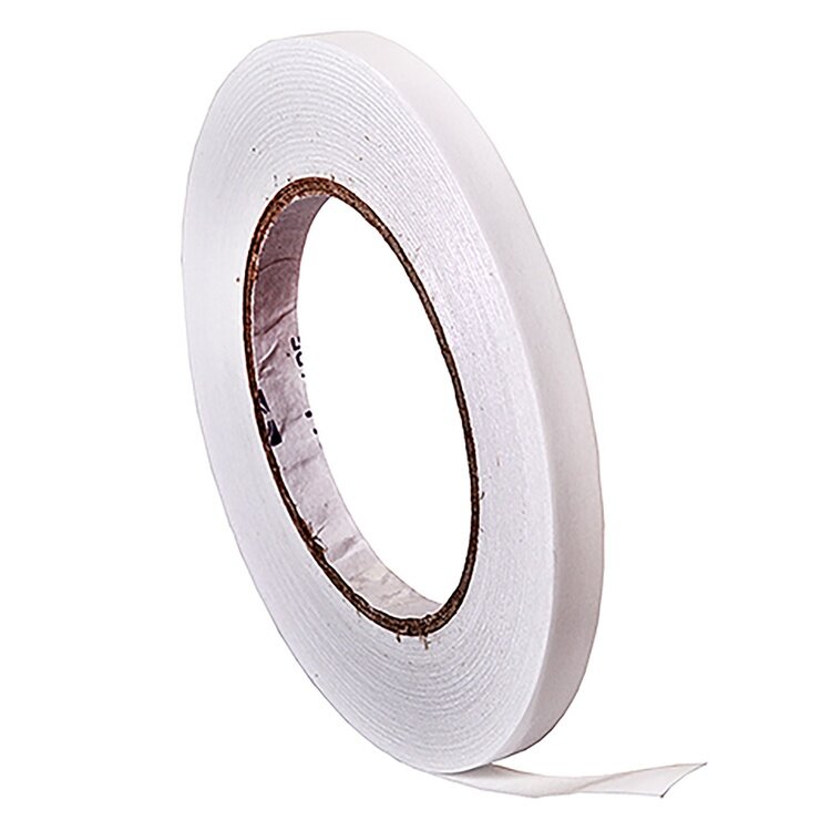 Скотч КНР двусторонний, ширина 1см, длина 45 м