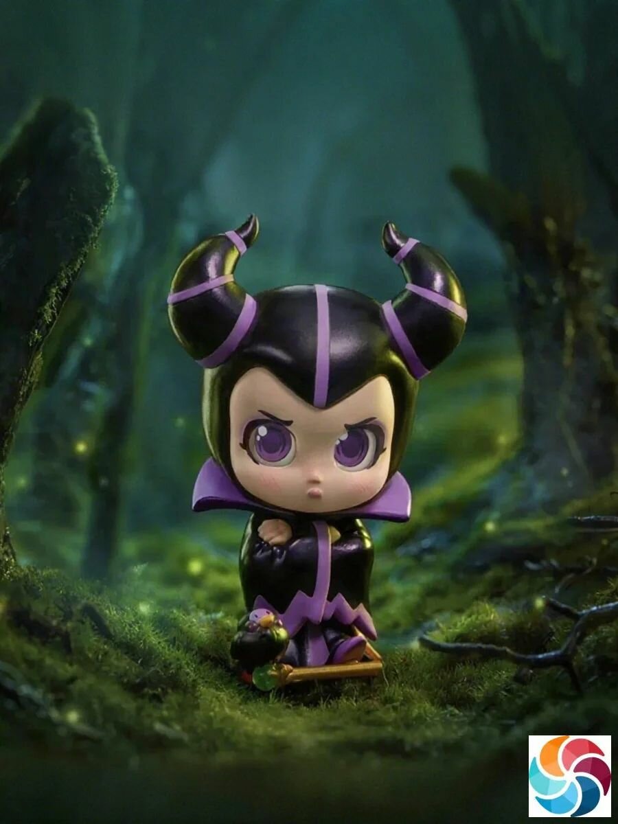 MINISO Disney: Серия слепых коробок "Disney Villains Born to Defy"