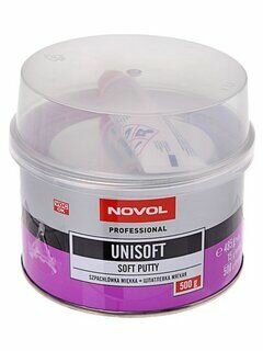 Шпатлевка 0 5 кг NOVOL мягкая Унисофт 1151