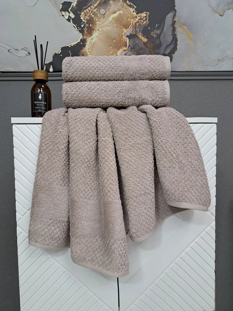 Набор махровых банных полотенец Kazanov.a