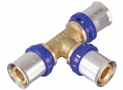 Тройник ПрессФ 20x20x20 TIM 12x96