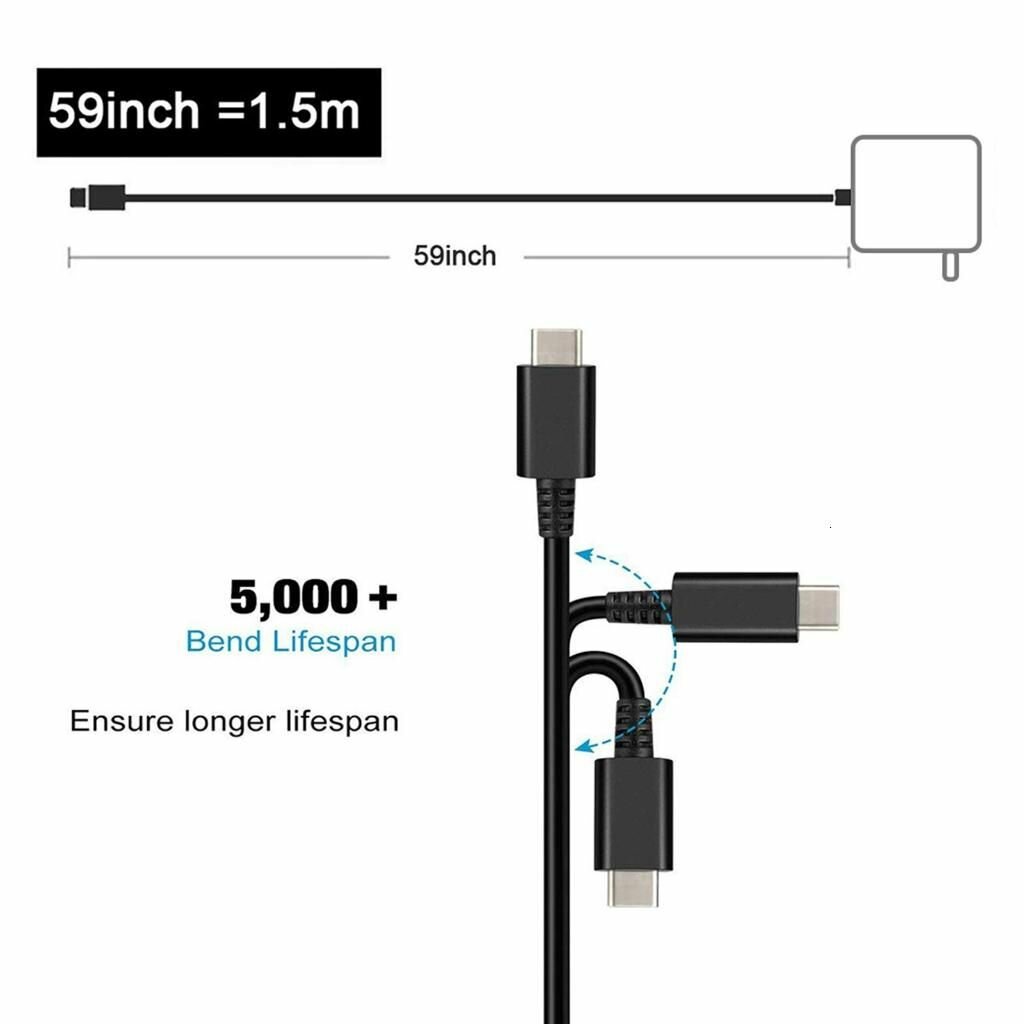 Зарядное устройство USB-C для Steam Deck — фото 1