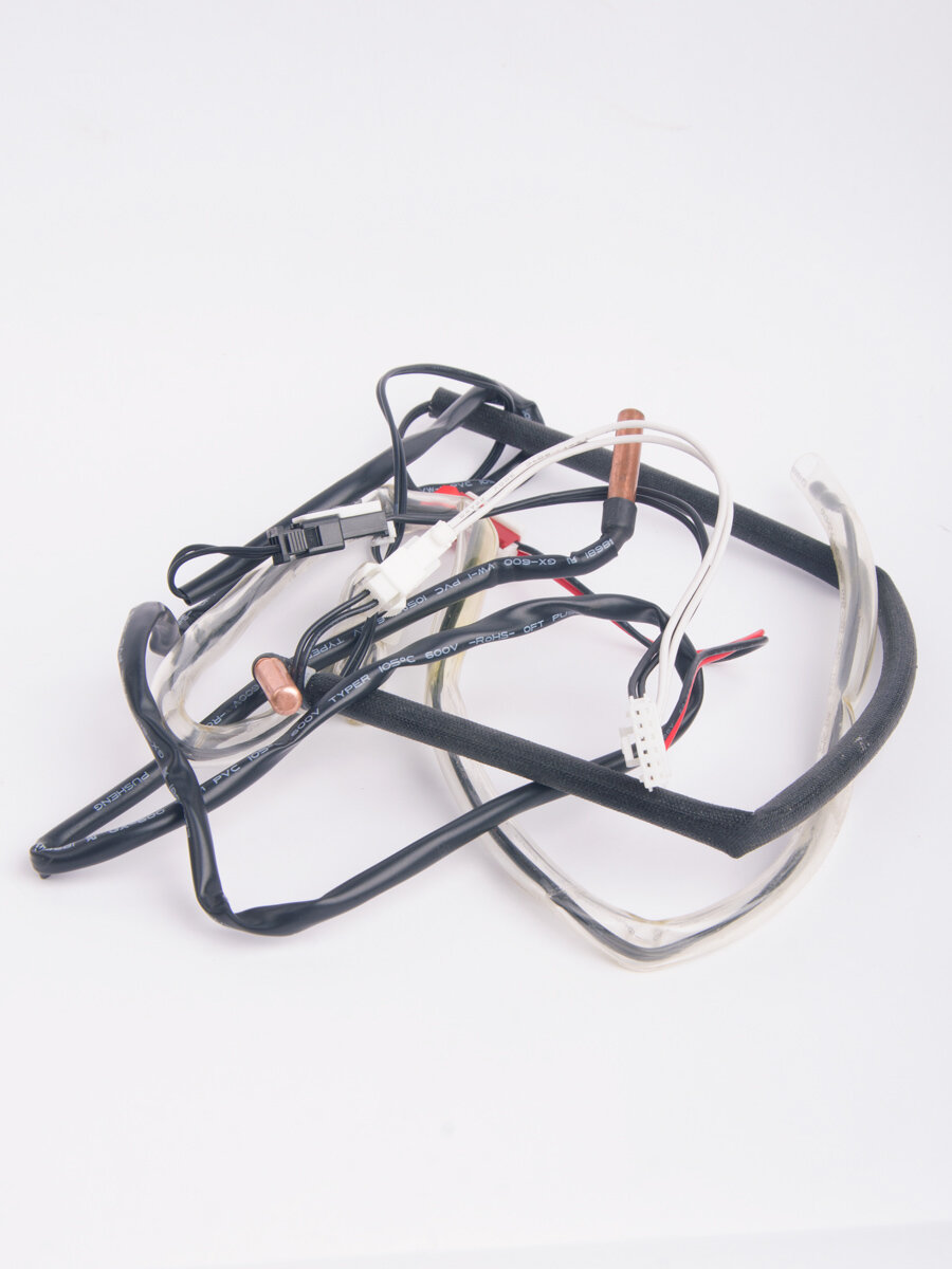 Датчик температуры 3-е 10кОм пластик/металл 0,9м + 50кОм металл 0,5м ор. (023251)