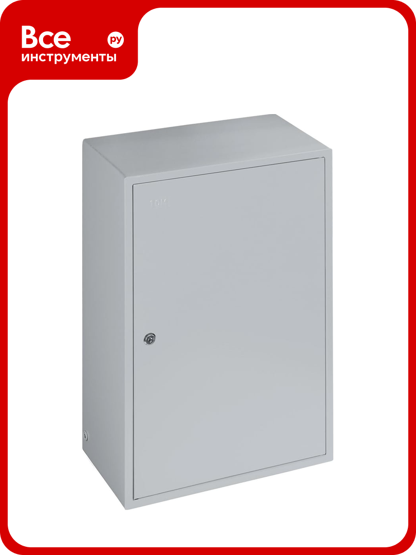 Щит с монтажной панелью ЩМП-6.4.2х200 TDM ELECTRIC 600x400, для сборки электрощитов самого разнообразного назначения